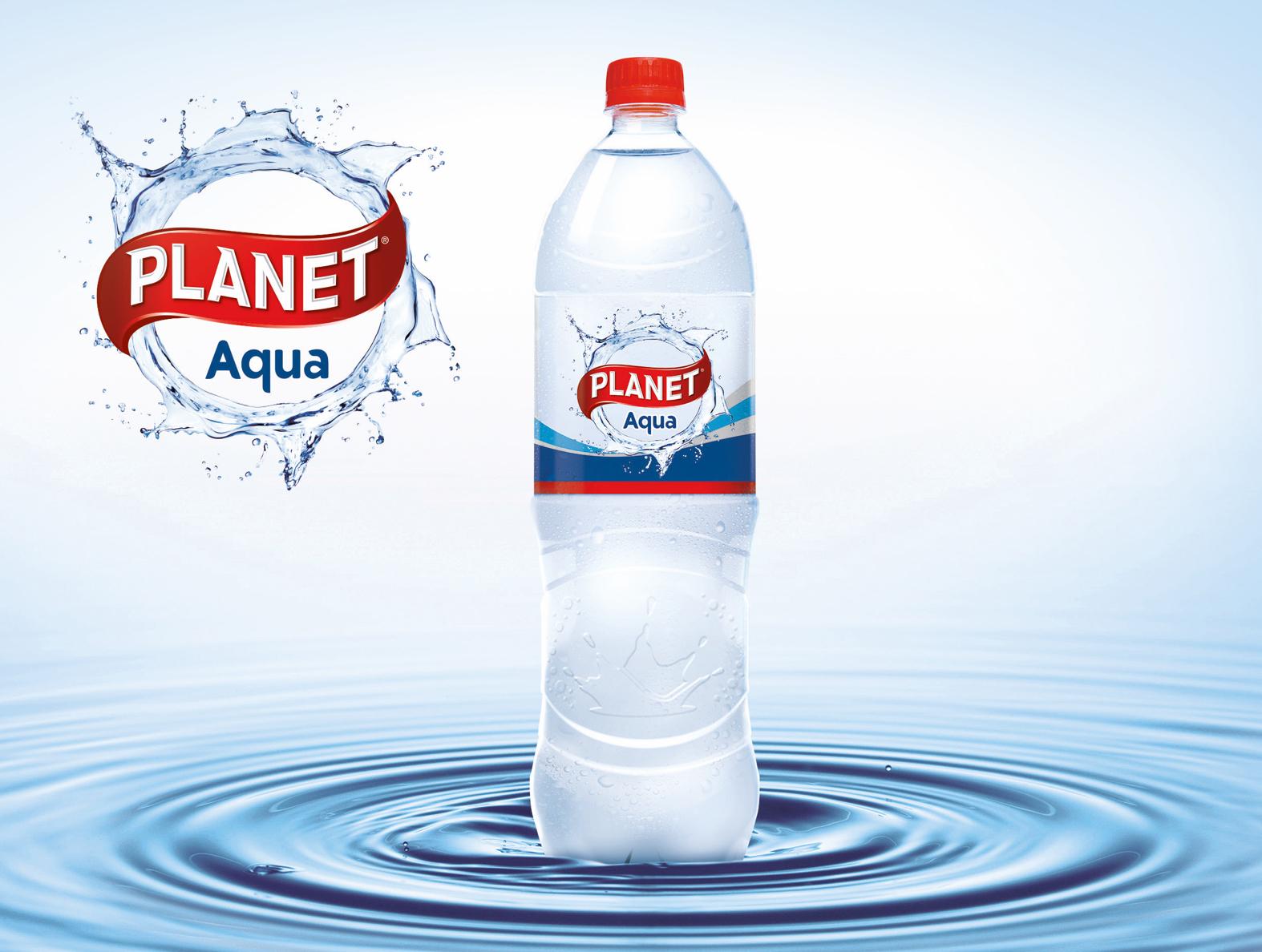 Planet Aqua - Marque d'eaux plates et gazeuses