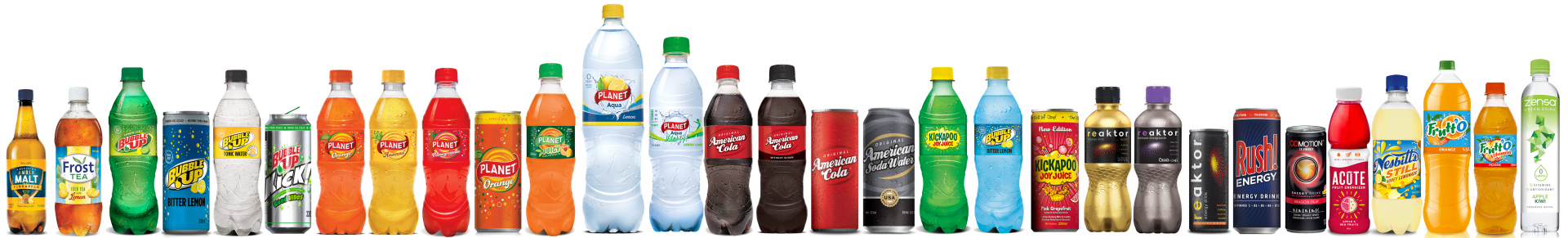 Monarch Beverages - Refreshing the world