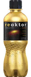 Reaktor - Marque de boissons énergisantes aux ingrédients actifs