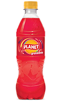 Planet - Marque de boissons gazeuses fruitées