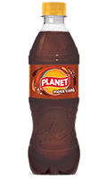 Planet - Marque de boissons gazeuses fruitées