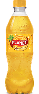 Planet - Marque de boissons gazeuses fruitées