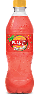 Planet - Marque de boissons gazeuses fruitées