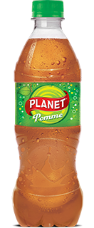 Planet - Marque de boissons gazeuses fruitées