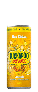 Kickapoo - Marque de soda rafraîchissante aux arômes d’agrumes