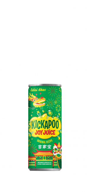 Kickapoo - Marque de soda rafraîchissante aux arômes d’agrumes