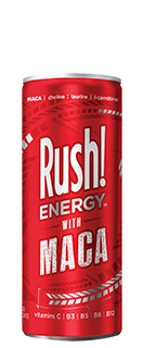 Rush! Energy - Boissons énergisantes: relevez de nouveaux défis